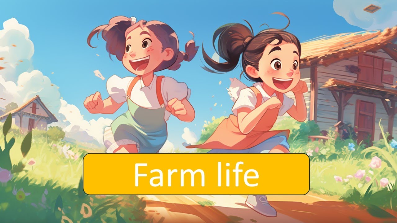 Kids English Learning｜Farm life｜Listening & Speaking｜Storys # ...