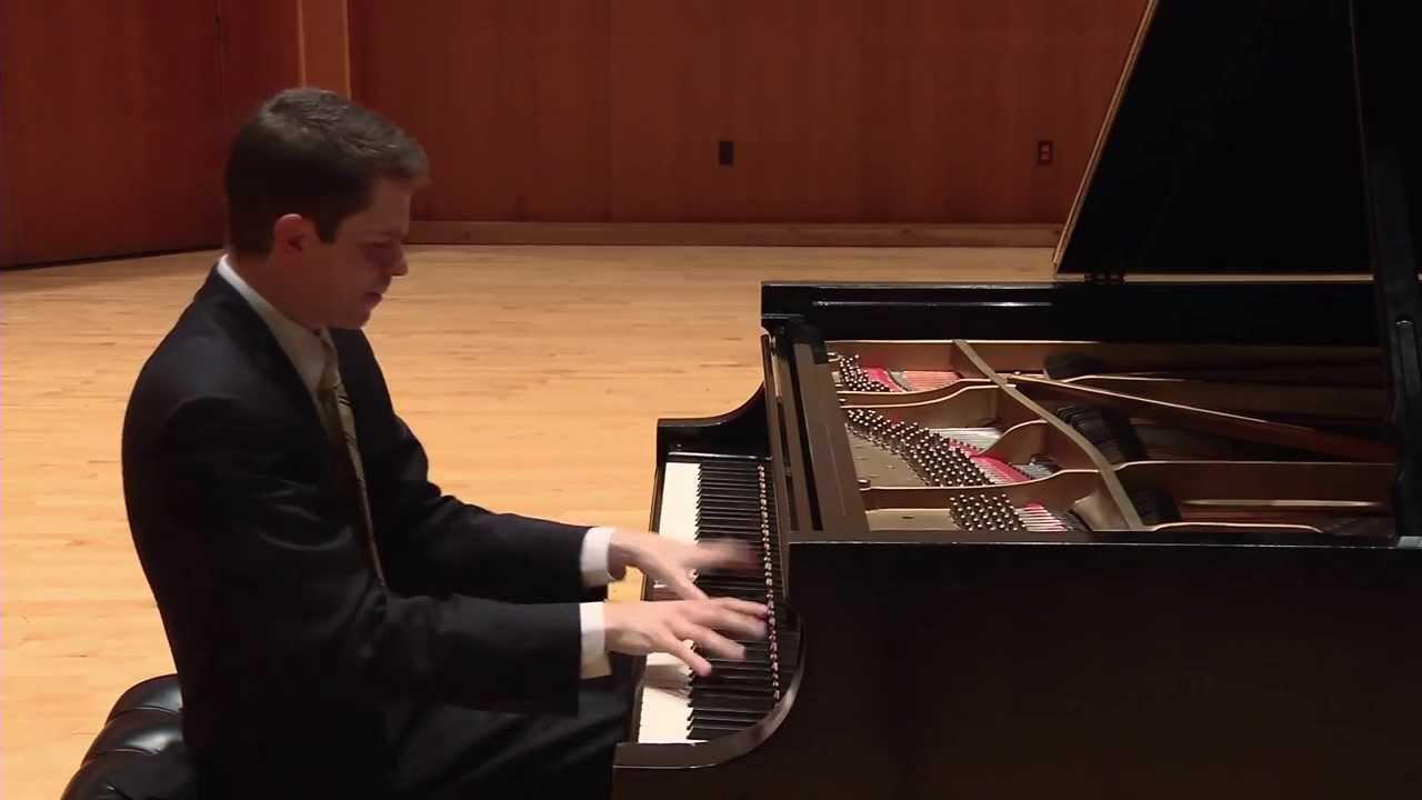 Stephen Beus, La Campanella - YouTube