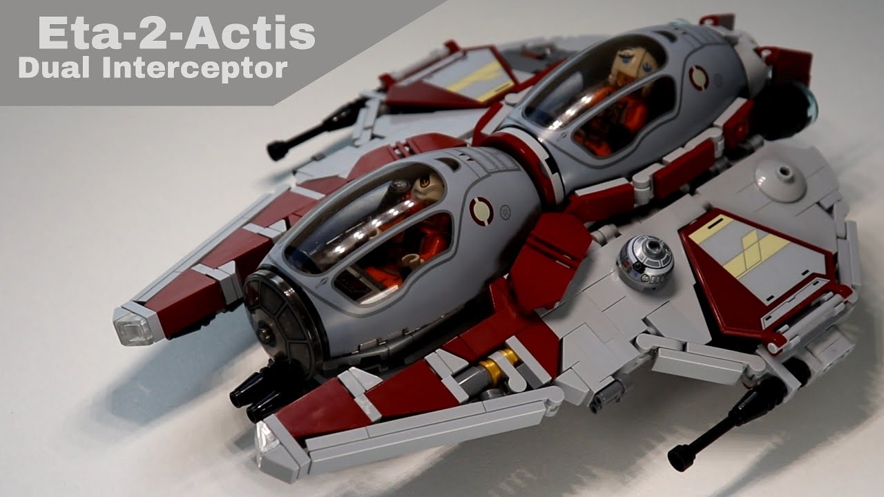 Eta-2-Actis Dual Interceptor | Entry for TJ's Lego Room Mynock 3 ...