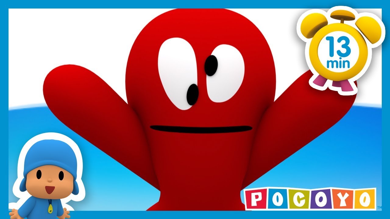 Pocoyo Fred
