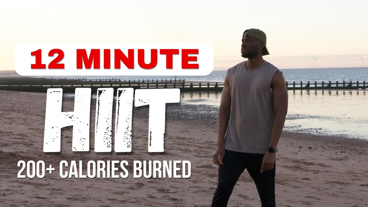 The Ultimate Beach Workout for a Toned Body | No Equipment Full-Body ...