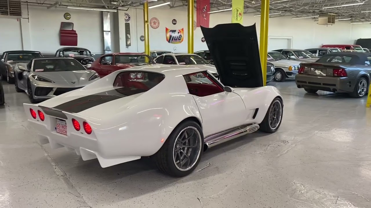 1974 Corvette Restomod C3 Chevrolet Corvette For Sale (1968 1983)