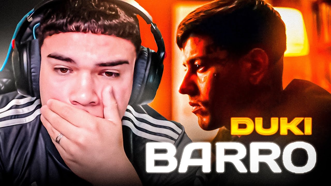 REACCIÓN A DUKI - Barro - YouTube