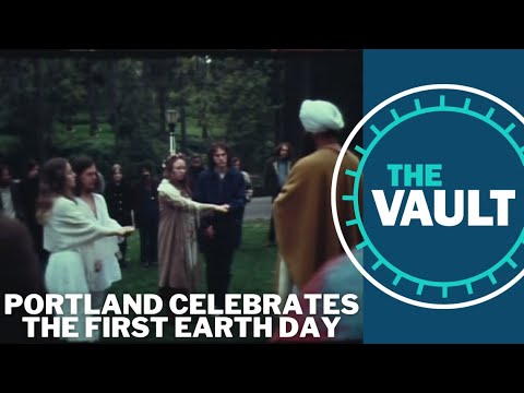 Portland celebrates the very first Earth Day in 1970 | KGW Vault - YouTube