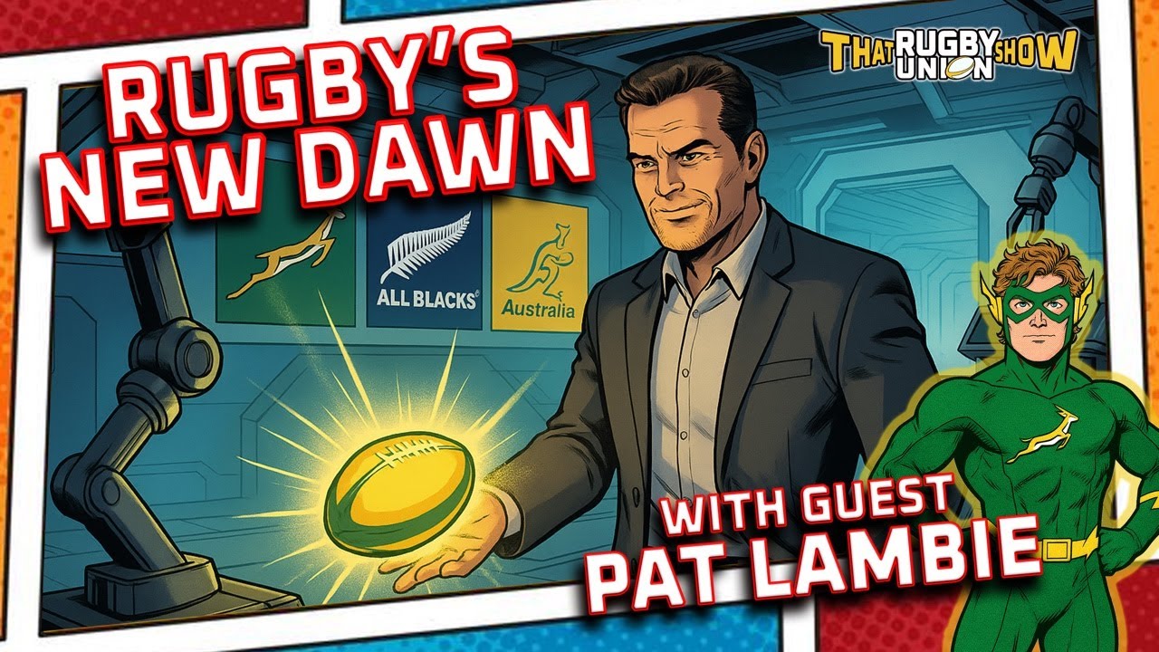 Rugby’s New Dawn | SANZAAR Shake-Up Explained + Pat Lambie Interview ...