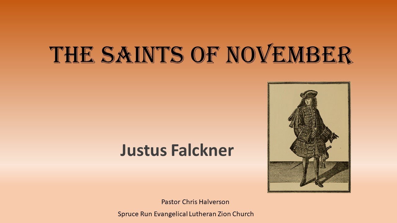 Saints of November - November 24 - YouTube