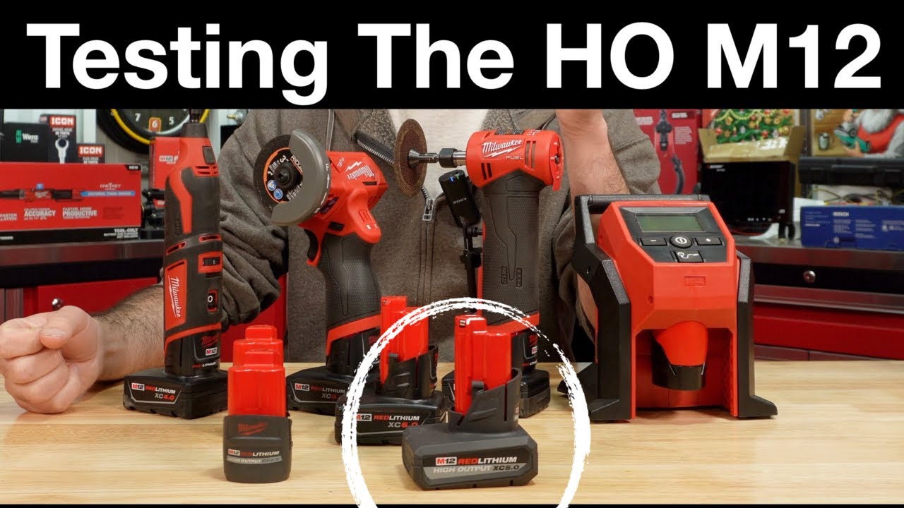 M12 High Output Equals Higher Performance? - YouTube