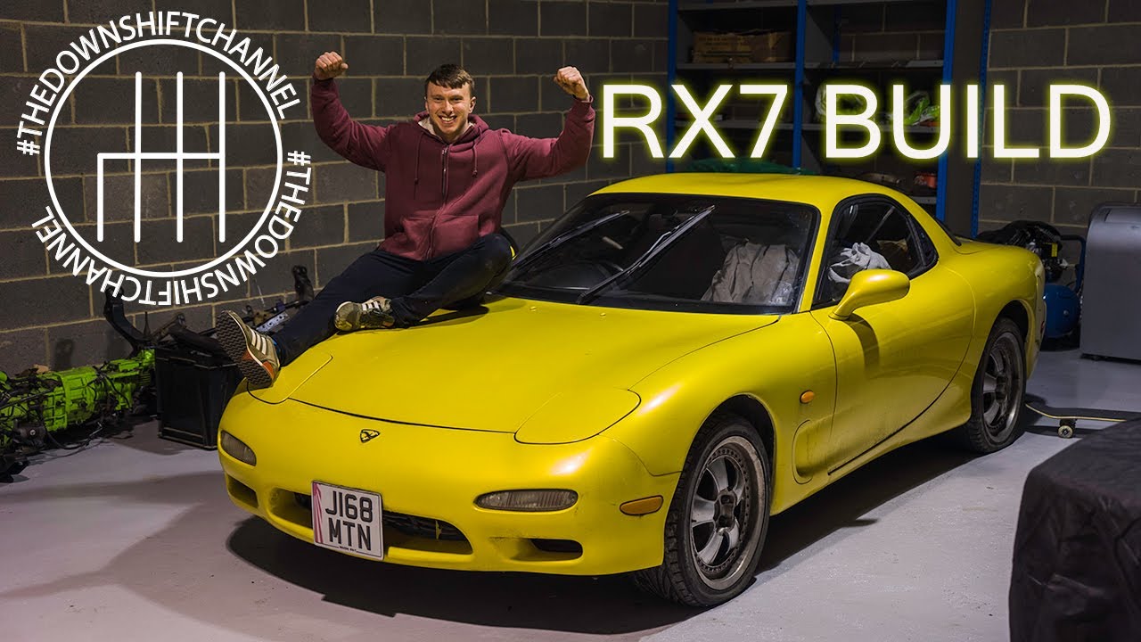 The START of the FD RX7 build! - YouTube