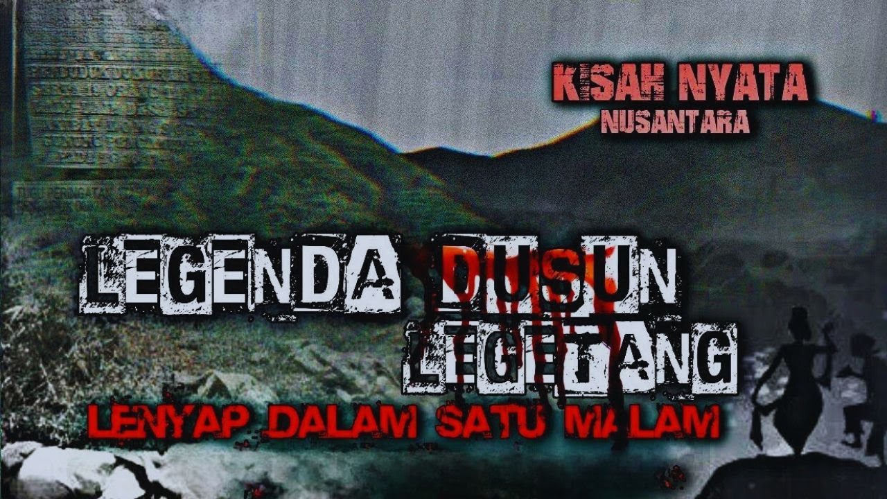 DESA DI JAWA TENGAH YANG DI LENYAPKAN ALLAH DALAM SATU MALAM | LEGENDA ...