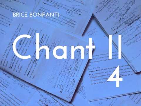 Brice Bonfanti, Chants d'utopie, II, Artéfius, chapitre 4 - YouTube