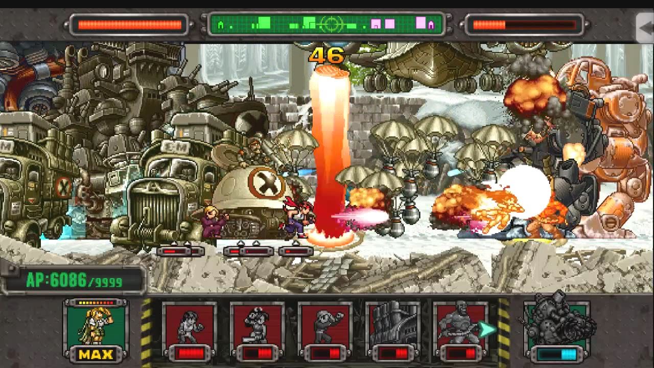 [HD]Metal slug defense. WIFI! Women Fighters Team(kof) Deck!!! (1.43.0 ...