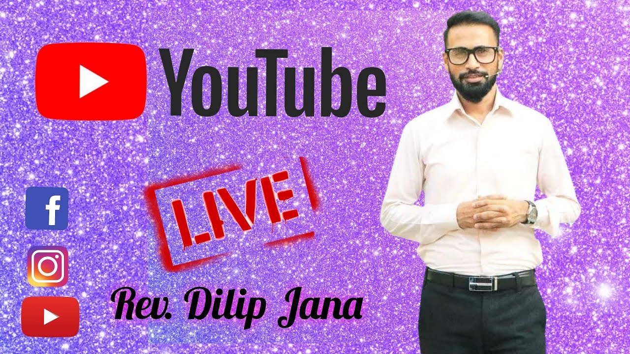 Rev. Dilip Jana Live - Q & A Session - YouTube