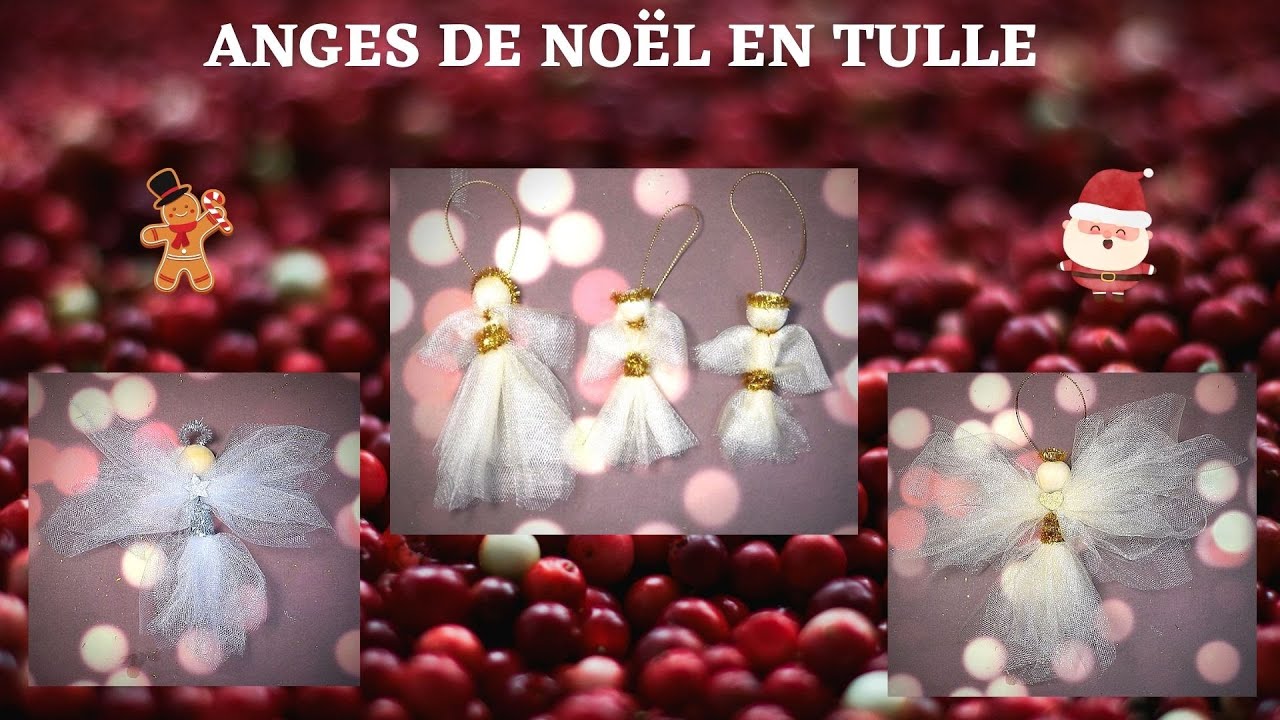 🎄 Tuto de Noël : Comment Créer de Magnifiques Anges avec Très Peu de ...