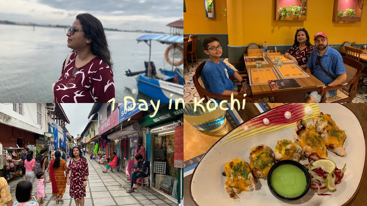 Kochi Adventure: A Day of Exploration | Ivy Endeavours - YouTube