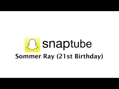 SnapTube #456 - Sommer Ray (Pre 21st Birthday Party)