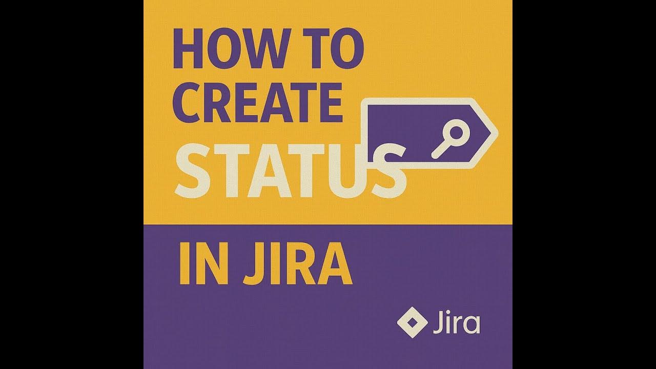 How to create status in Jira? #jira - YouTube