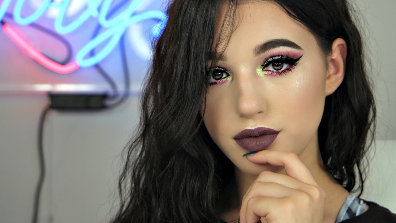 VAMPY FALL/WINTER MAKEUP TUTORIAL | Jordan Byers - YouTube