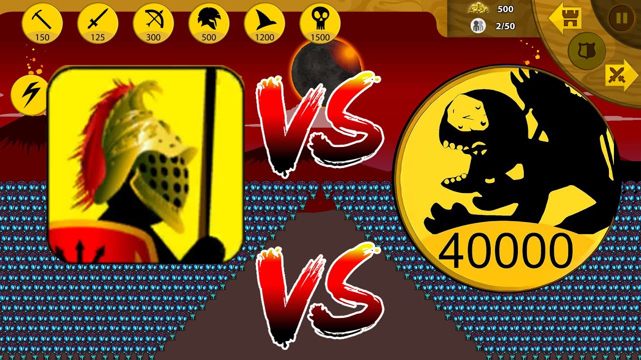 STICK WAR LEGACY | Army Spearton Moden VS Kai Raider Icon🔥EPIC BATTLE ...