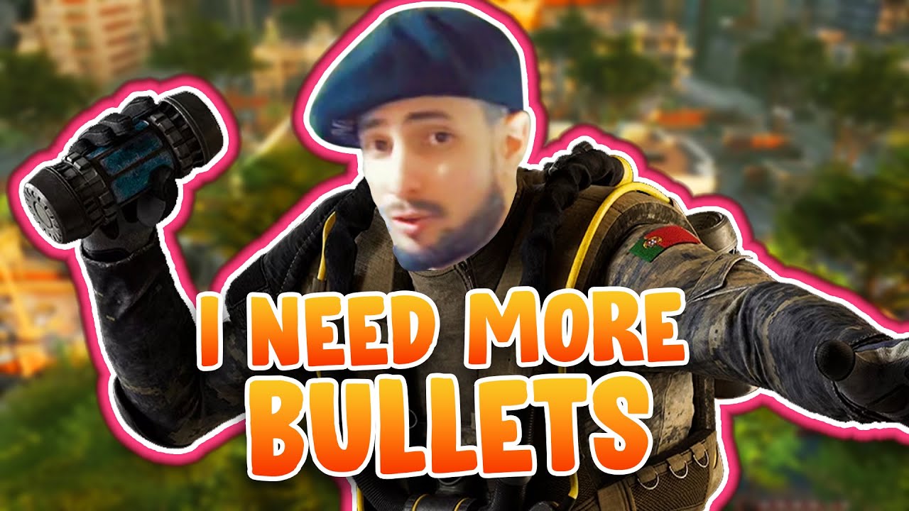 Welcome To Operation I Need More Bullets - YouTube