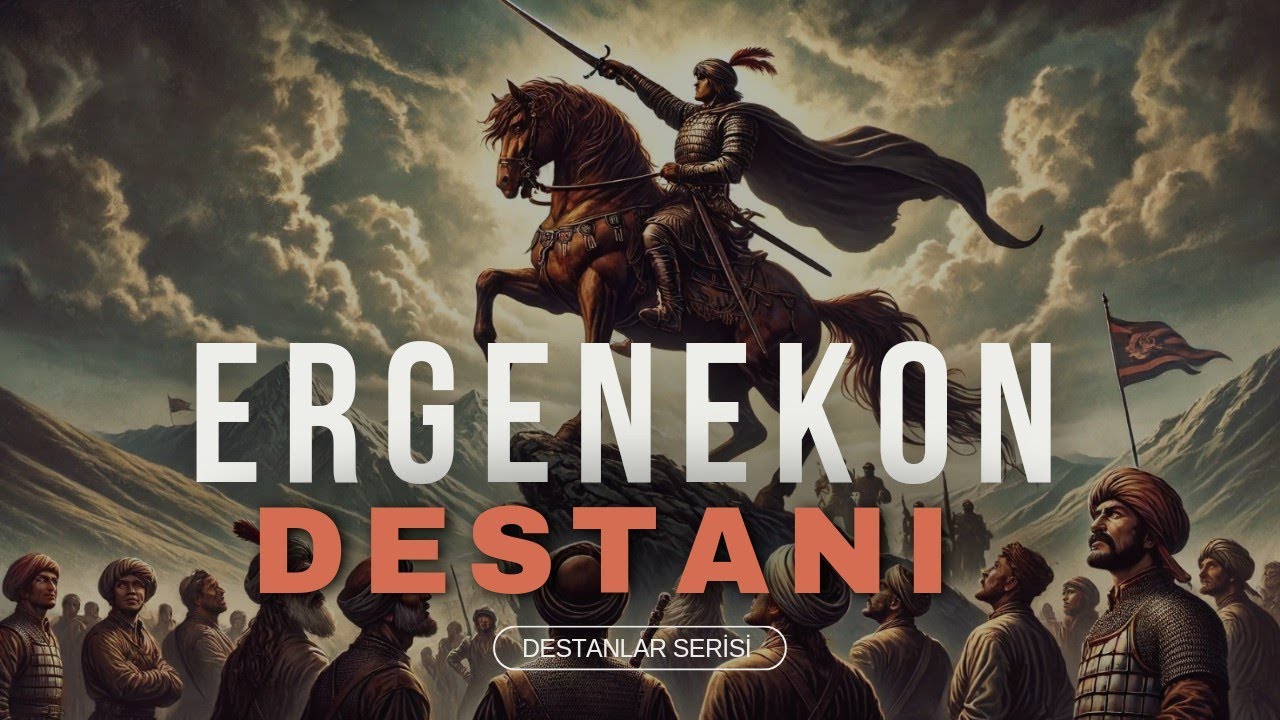 ERGENEKON DESTANI - TÜRK MİTOLOJİLERİ - #seslikitap #sesliöyküler - YouTube