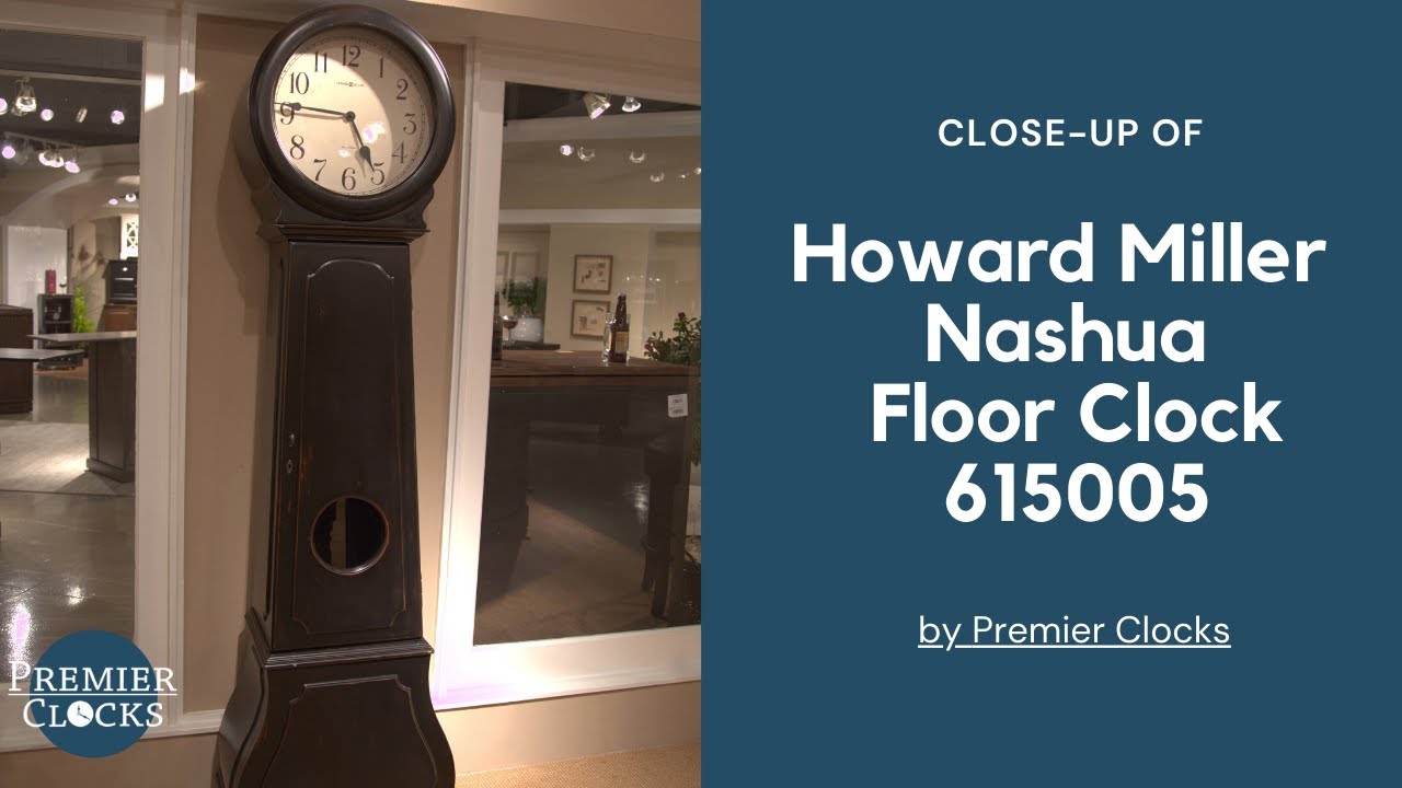 Nashua Modern Grandfather Clock 615005 by Howard Miller at Premier ...