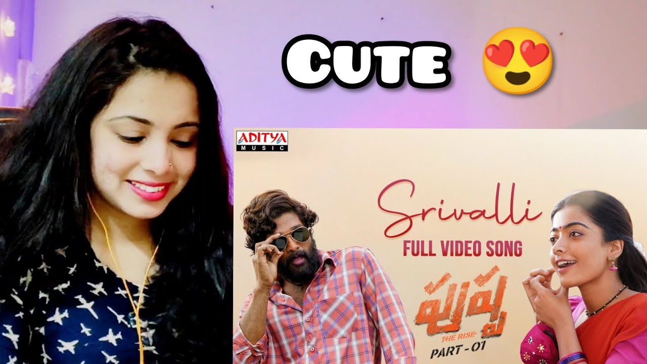 Srivalli Full Video Song (Telugu) | Pushpa Song | Allu Arjun, Rashmika ...