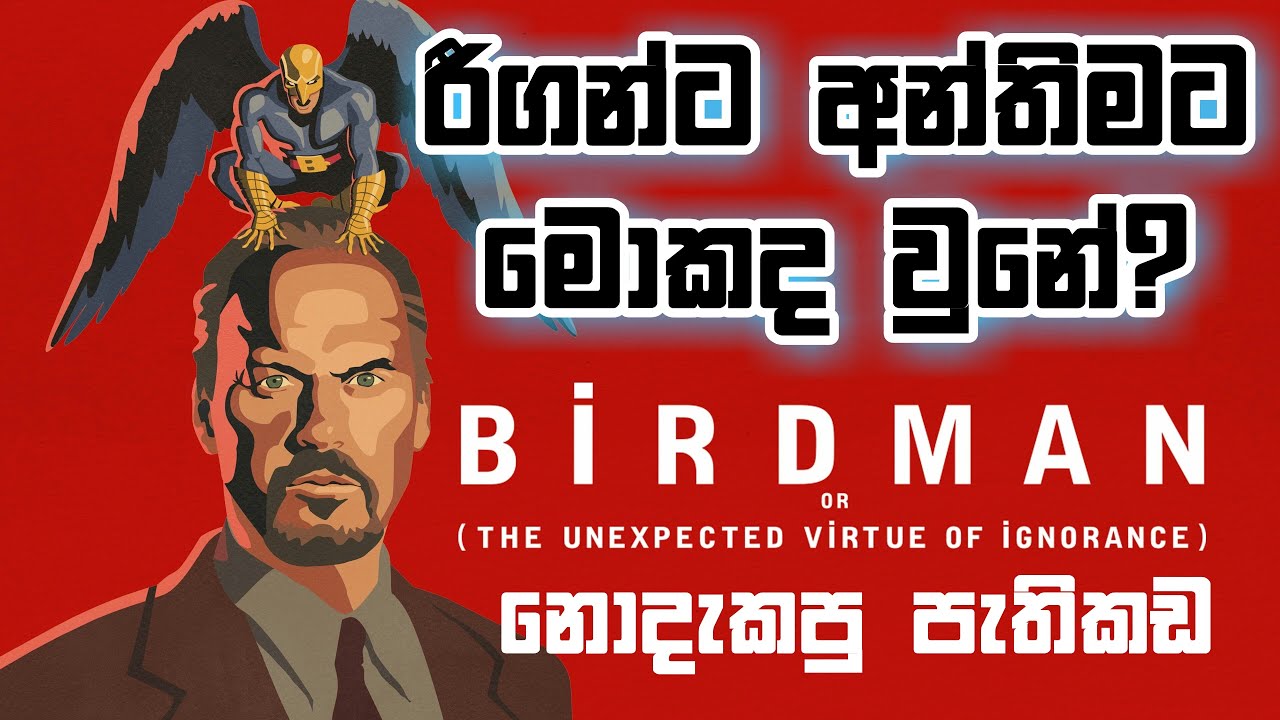 Birdman නොදැකපු පැතිකඩ සහ පැහැදිලිකිරීම | Birdman Movie Explain - YouTube