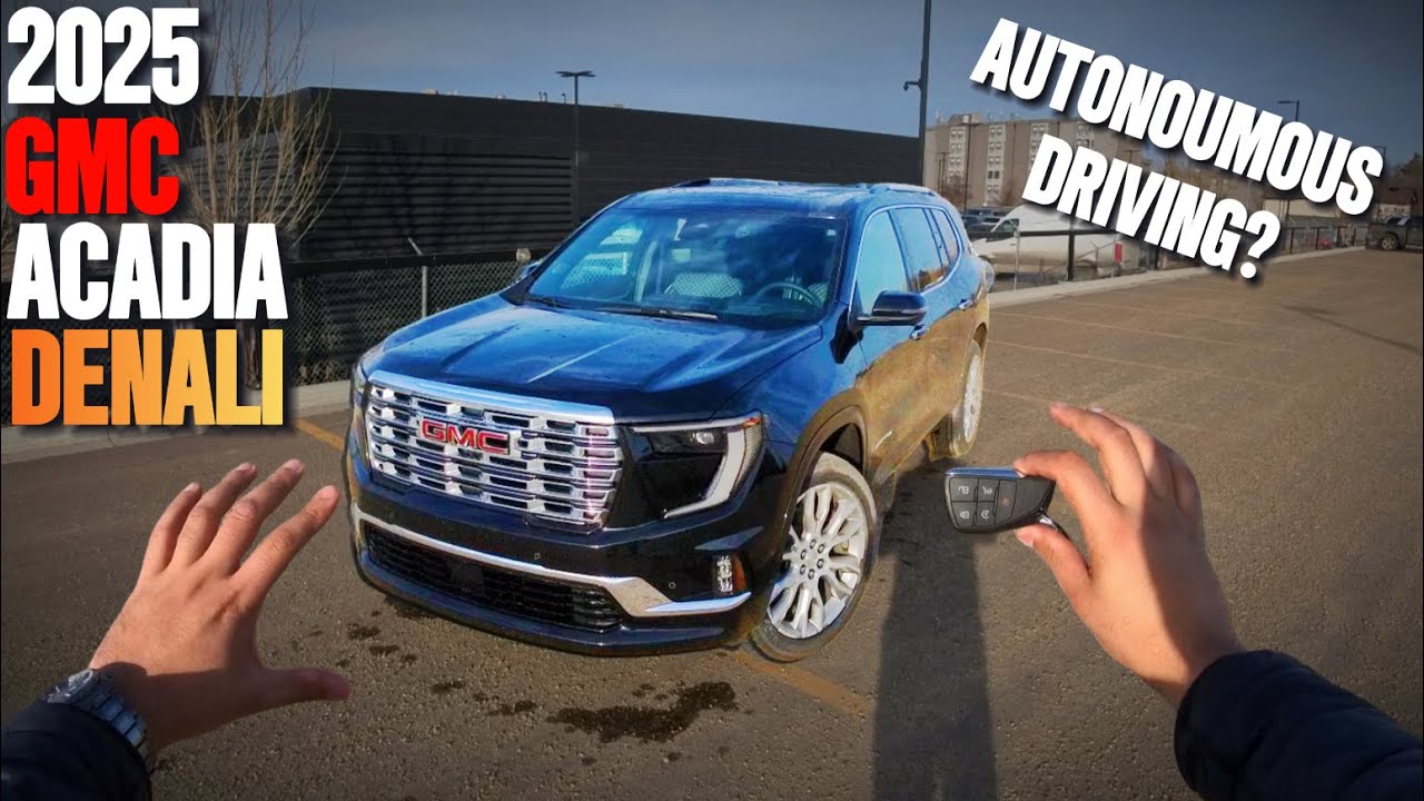2025 GMC Acadia Denali || POV Test drive || Detailed review || Walk ...