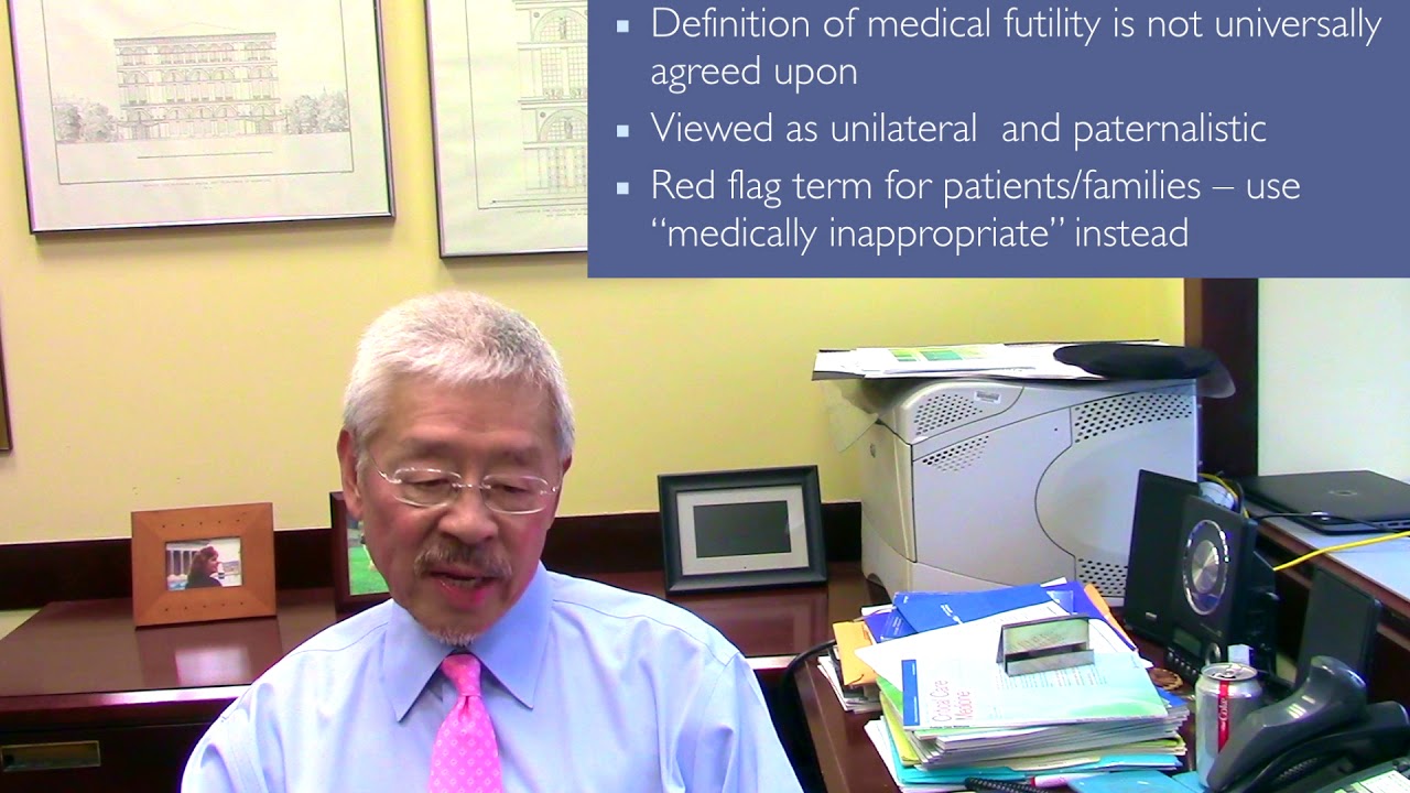 Medical Futility