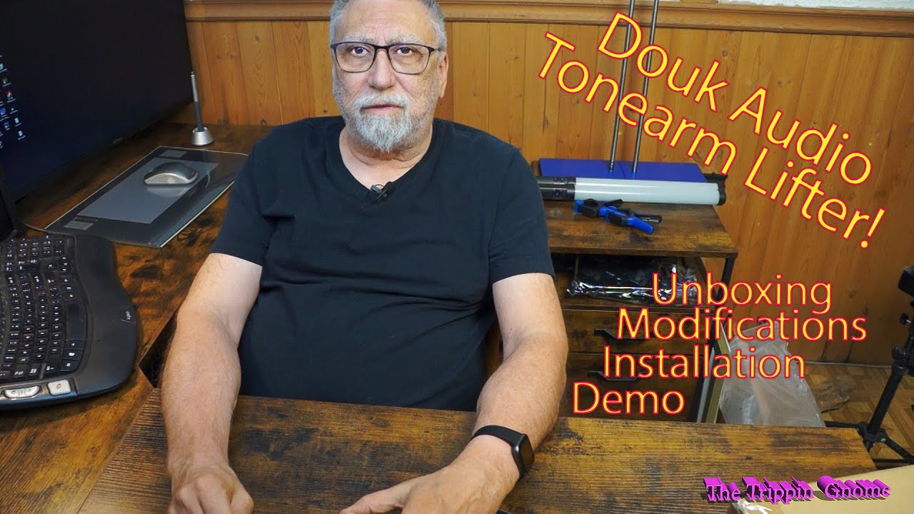 Analog Crackles - Douk audio tonearm lifter unboxing - tonearm lifter ...