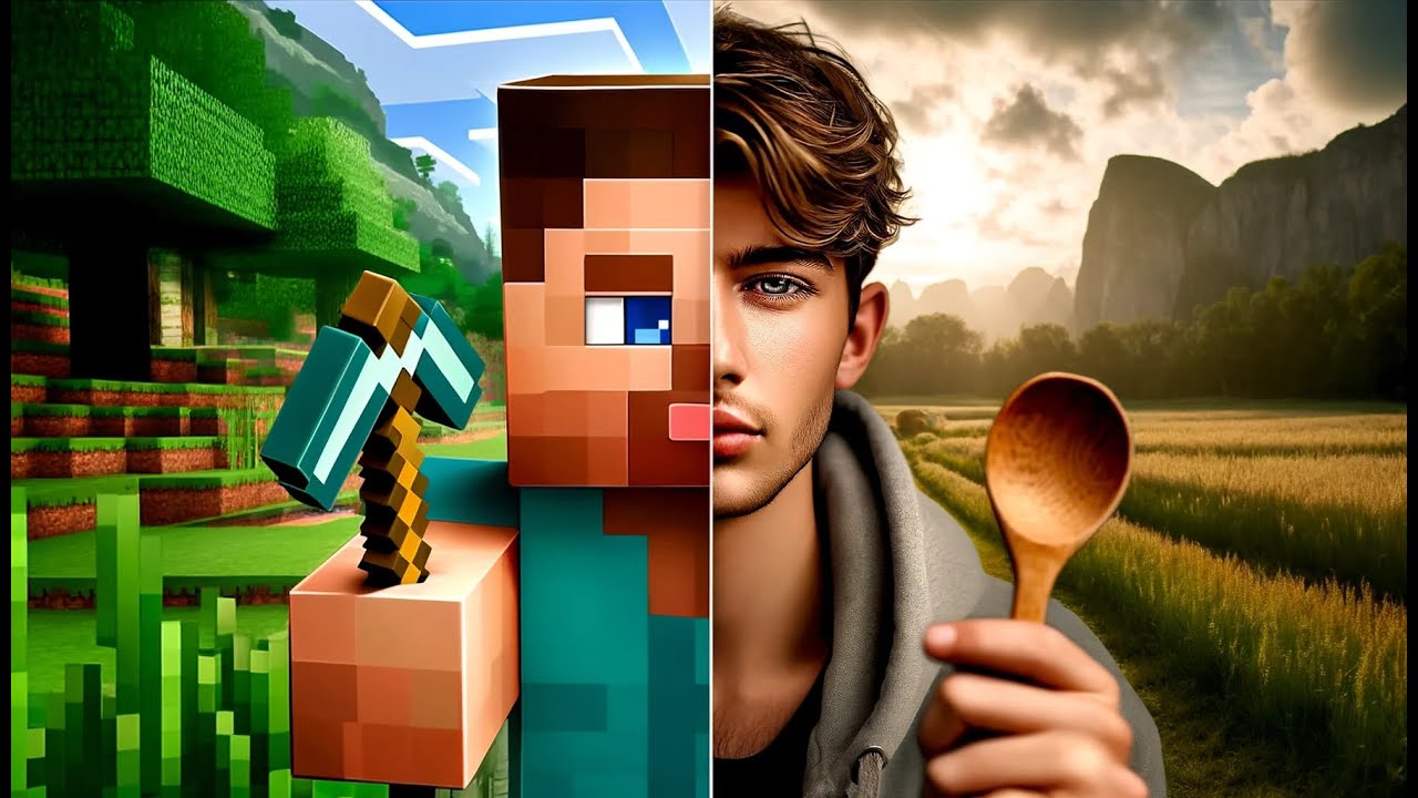 Minecraft IRL - YouTube