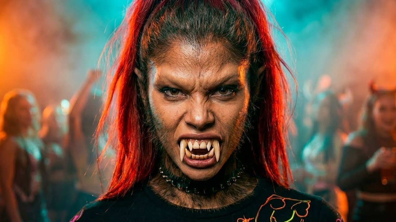 Female Werewolf Transformation Party | Extreme Female Werewolf ...