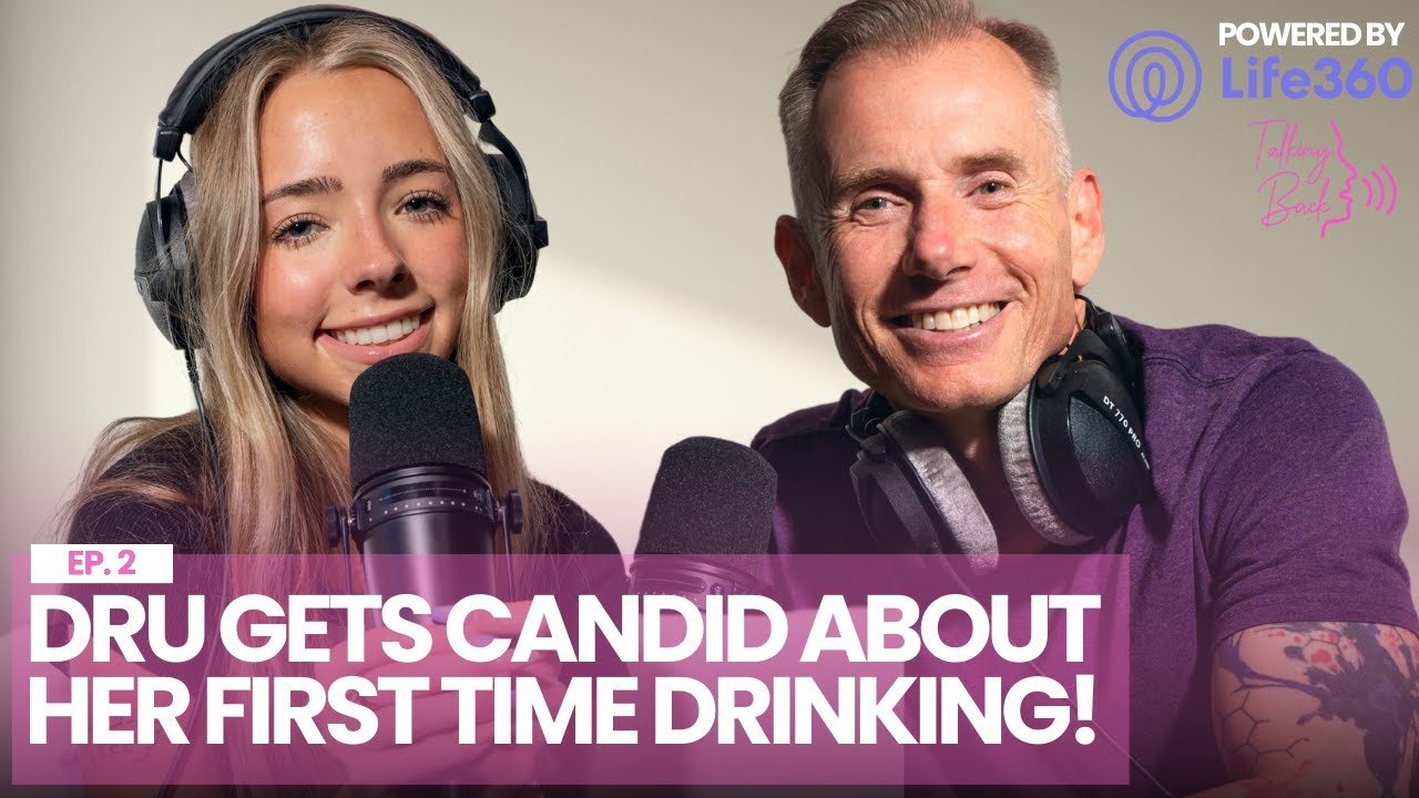 Talking.Back EP:2 - Dru Gets Candid About Her First Time Drinking - YouTube