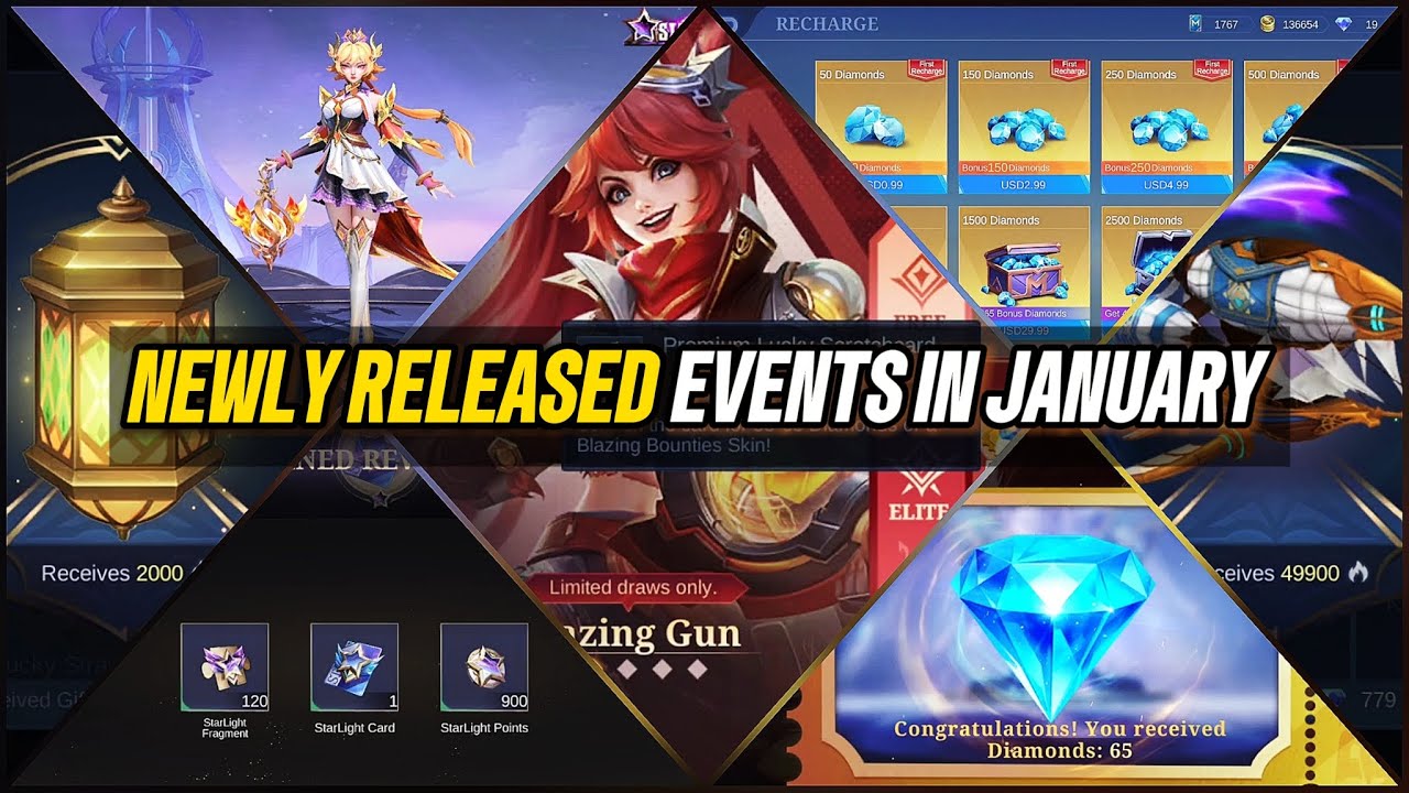 STARLIGHT UPDATES, SUPER VALUE PASS & DOUBLE DIAMONDS OFFER 🎊🎊🎊 - YouTube