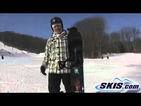 2011 Burton Process V-Rocker Snowboard review from skis.com - YouTube