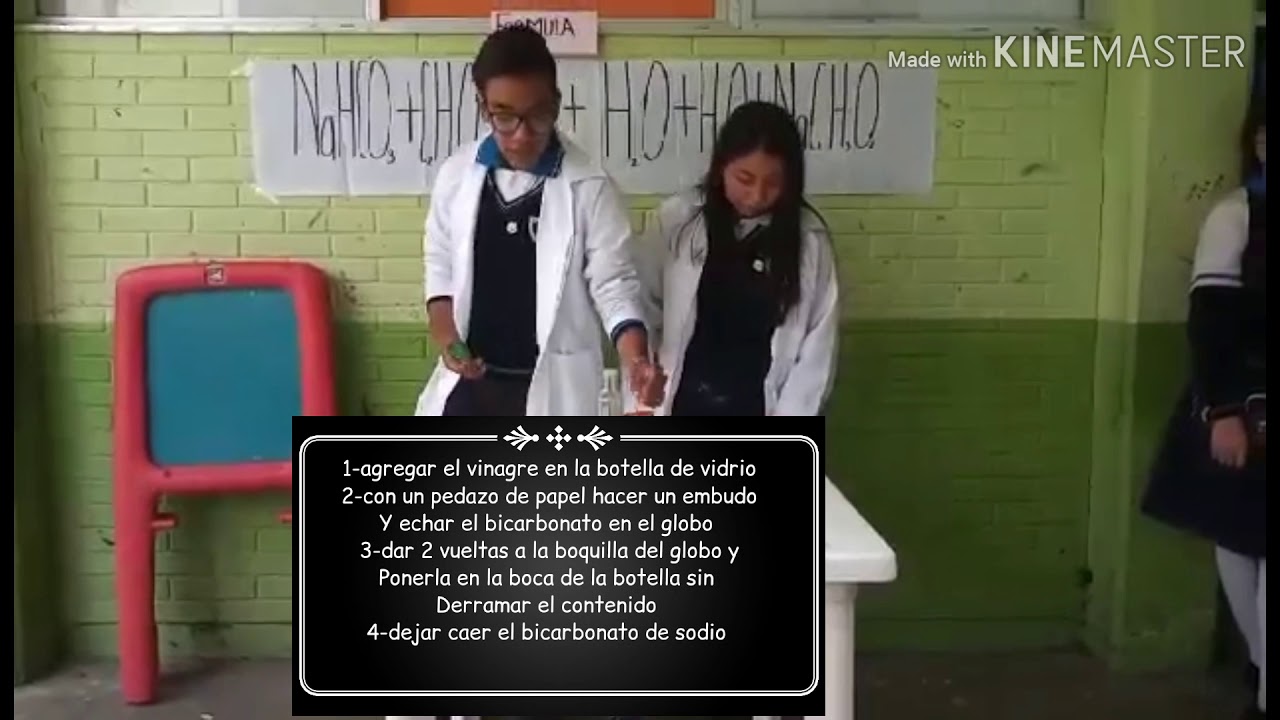 Reaccion química/efervescencia - YouTube