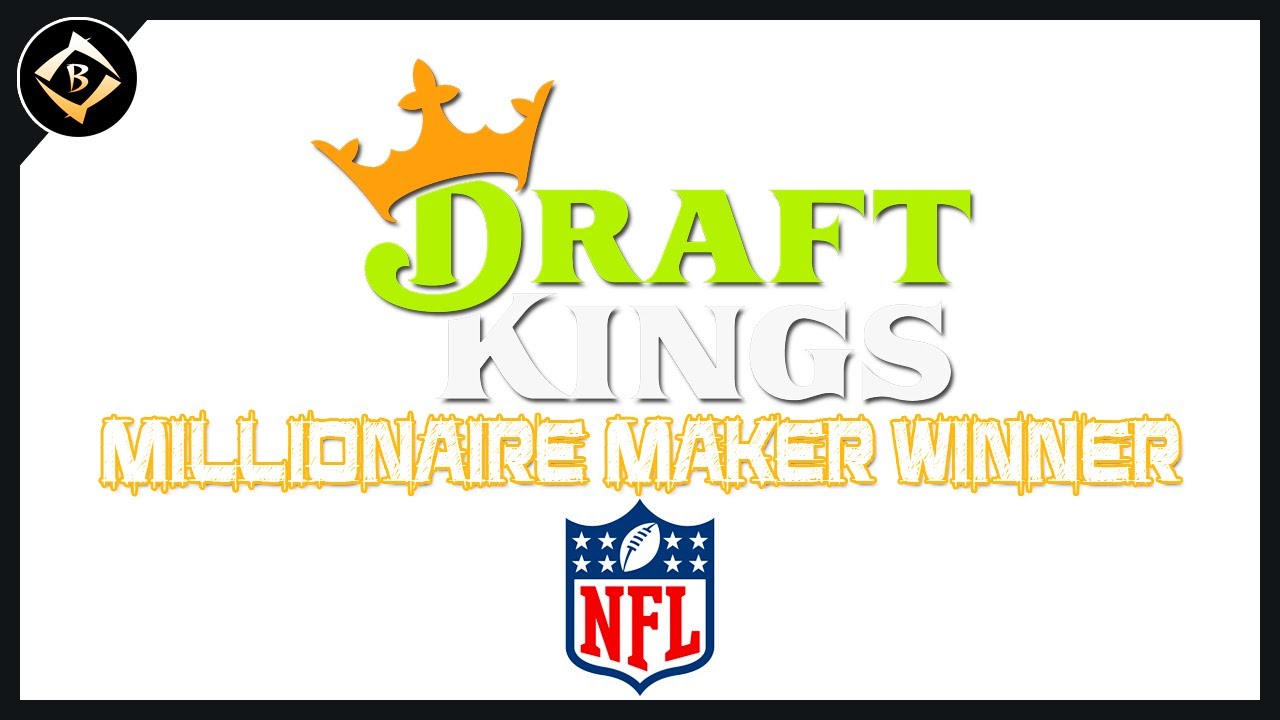 NFL DRAFTKINGS MILLIONAIRE MAKER WINNER | 2021 WEEK 1 - YouTube