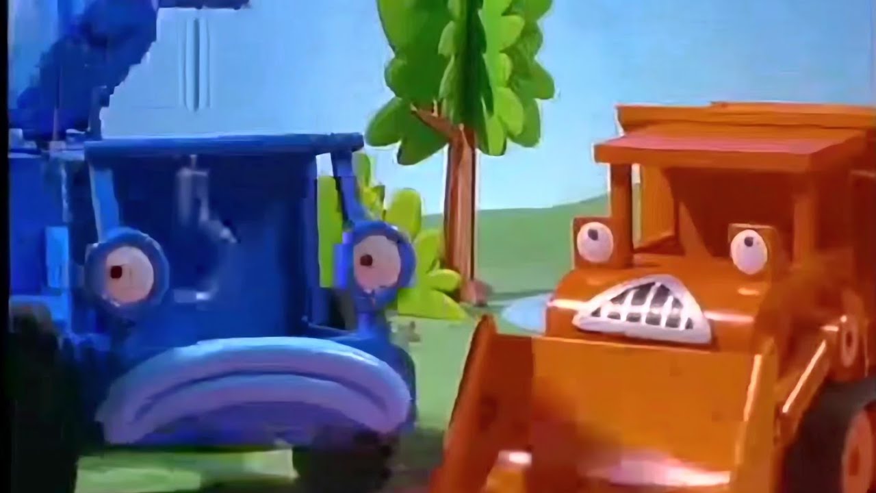 Bob The Builder (1998) - Travis and Scoop's Race Day - YouTube