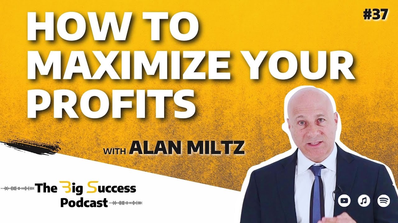 How to Maximize Your Cash Flow & Profits - YouTube