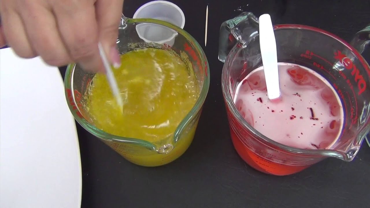 Homemade Gummy Bears Homemade Gummy Everything! - YouTube