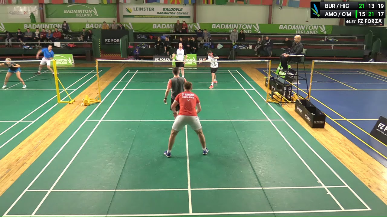 FZ Forza Irish Nationals Grade A & D - Court 4 - YouTube