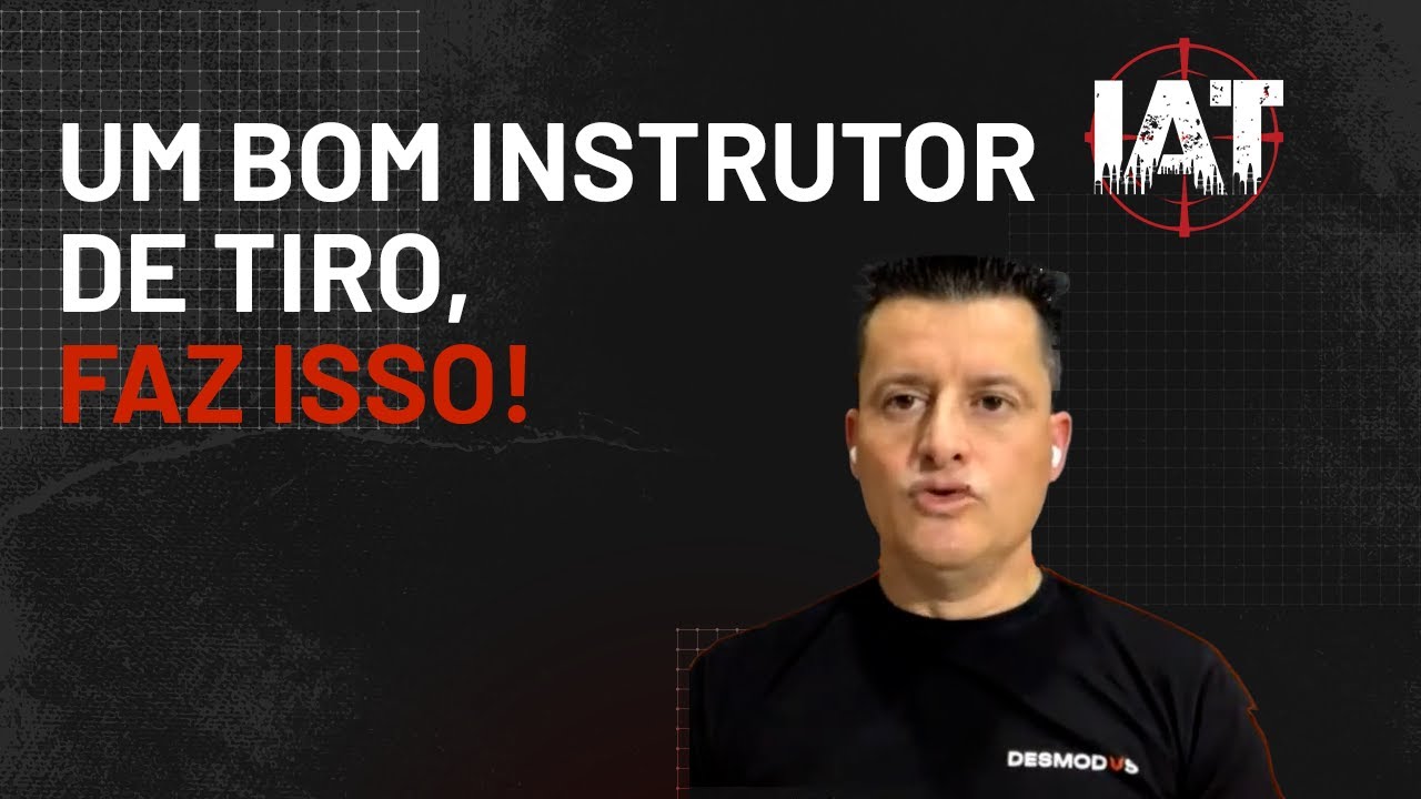 um bom instrutor de tiro, faz isso! - YouTube