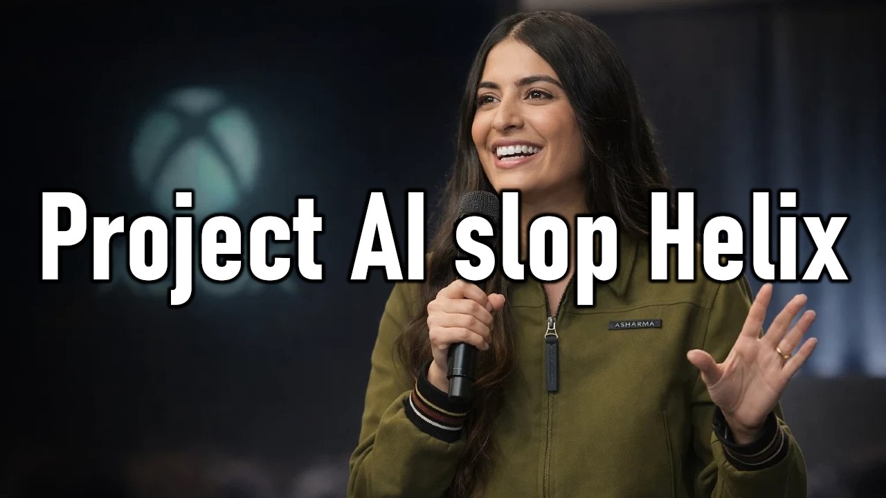 Xbox Project Helix gets MOCKED and rejected by gamers - YouTube