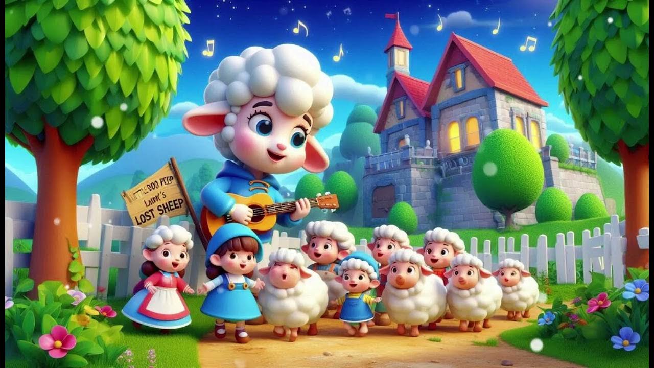 Little Bo Peep's Lost Sheep 2: A Dance of Finding the Flock - YouTube