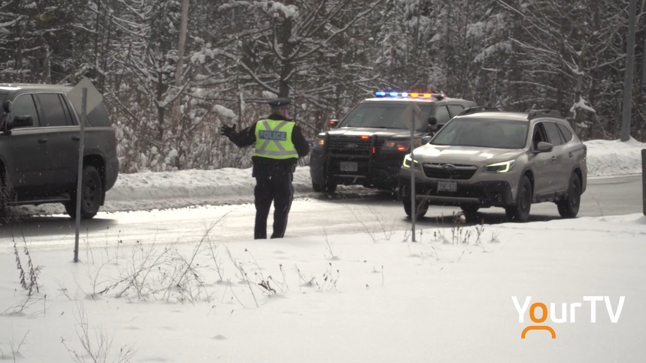OPP Superintendent joins local crew in RIDE check - YouTube