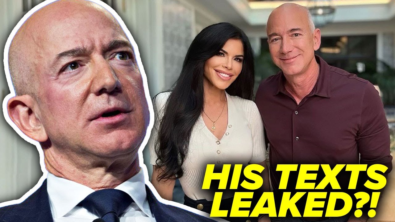 Jeff Bezos's SCANDALOUS Texts to Mistress! - YouTube