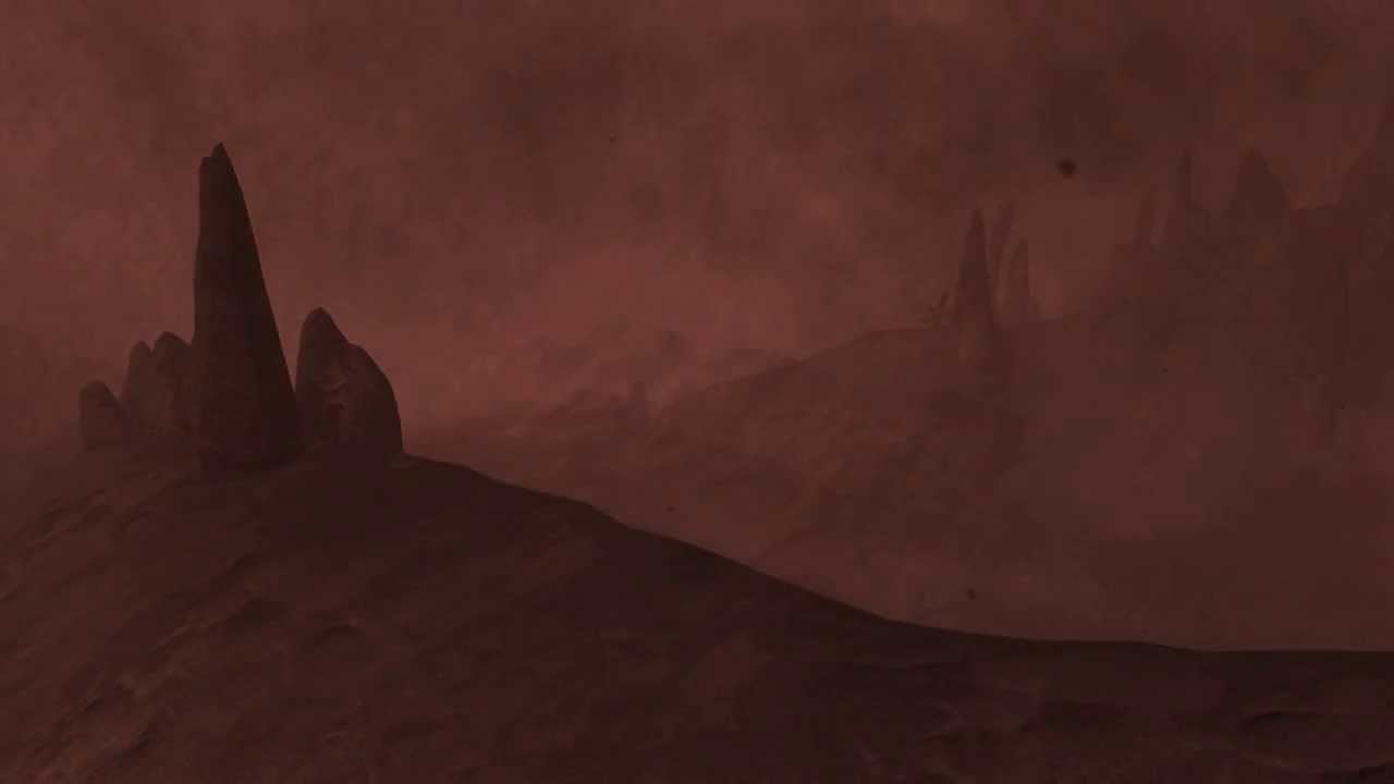 TES III Morrowind: Ash Wind Effects Test - YouTube