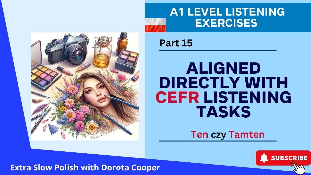 A1 level listening exercises that are aligned directly with CEFR ...