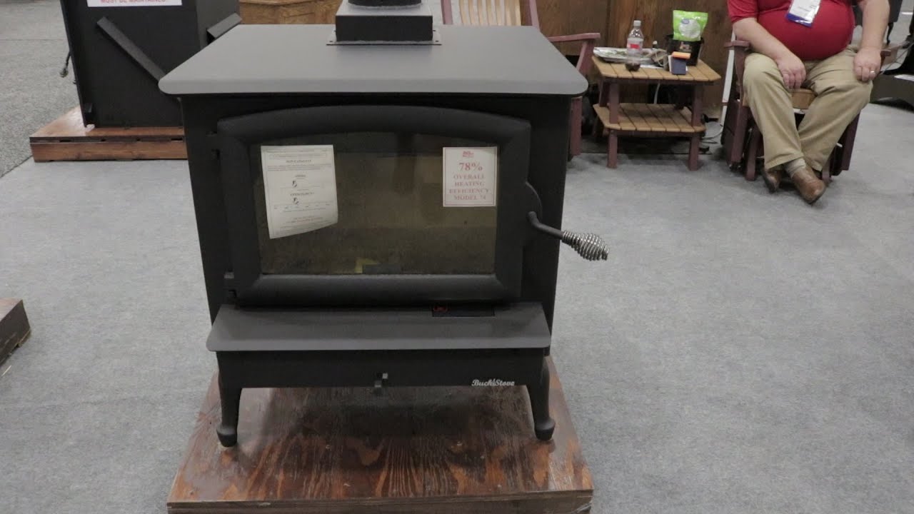 Buck 74 Non-Catalytic Woodstove - Overview - YouTube