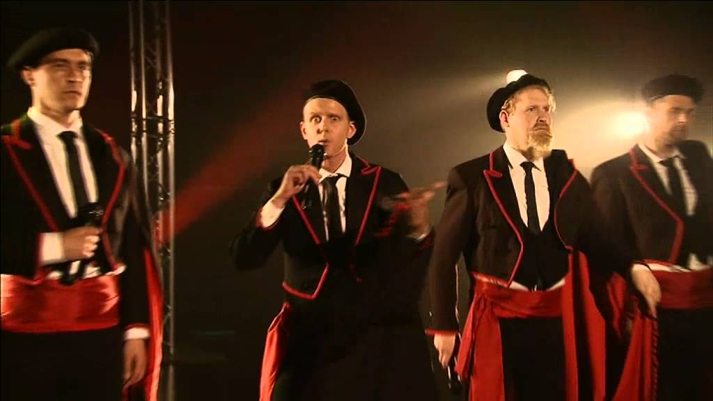 Boy Machine repar inför Melodifestivalen - Boy Machine (TV4) - YouTube